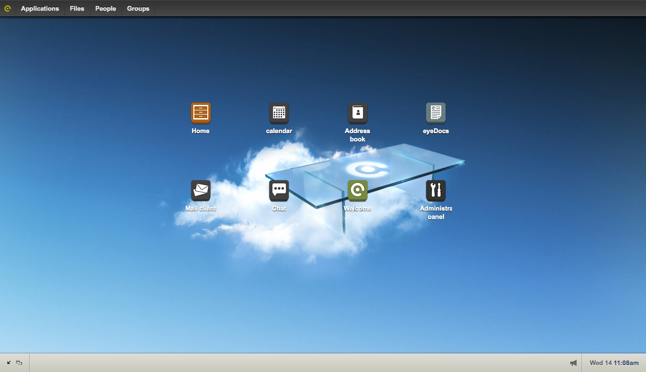 eyeOS presenta Professional Edition | TuxCLOUD